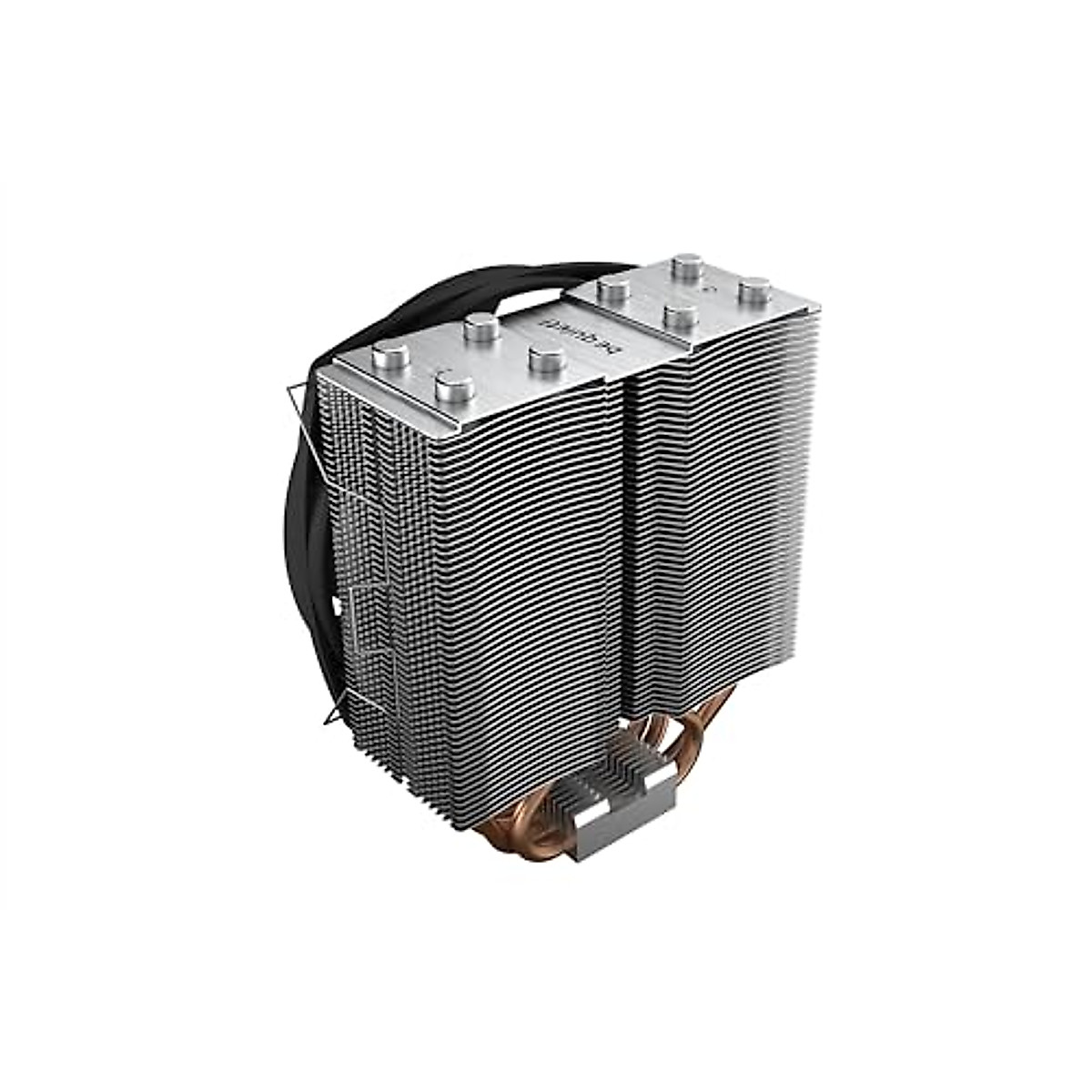 be quiet! Shadow Rock Slim 2 160W TDP CPU Cooler | Intel 1700 1200 2066 1150 1151 1155 2011-3 Square ILM | AMD AM4 | Silver | BK032