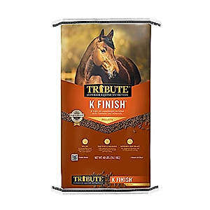 TRIBUTE Kalmbach Feeds K Finish for Horse, 40 lb