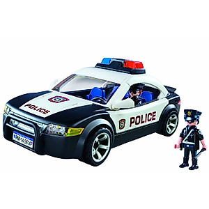 Playmobil Police Cruiser Playset