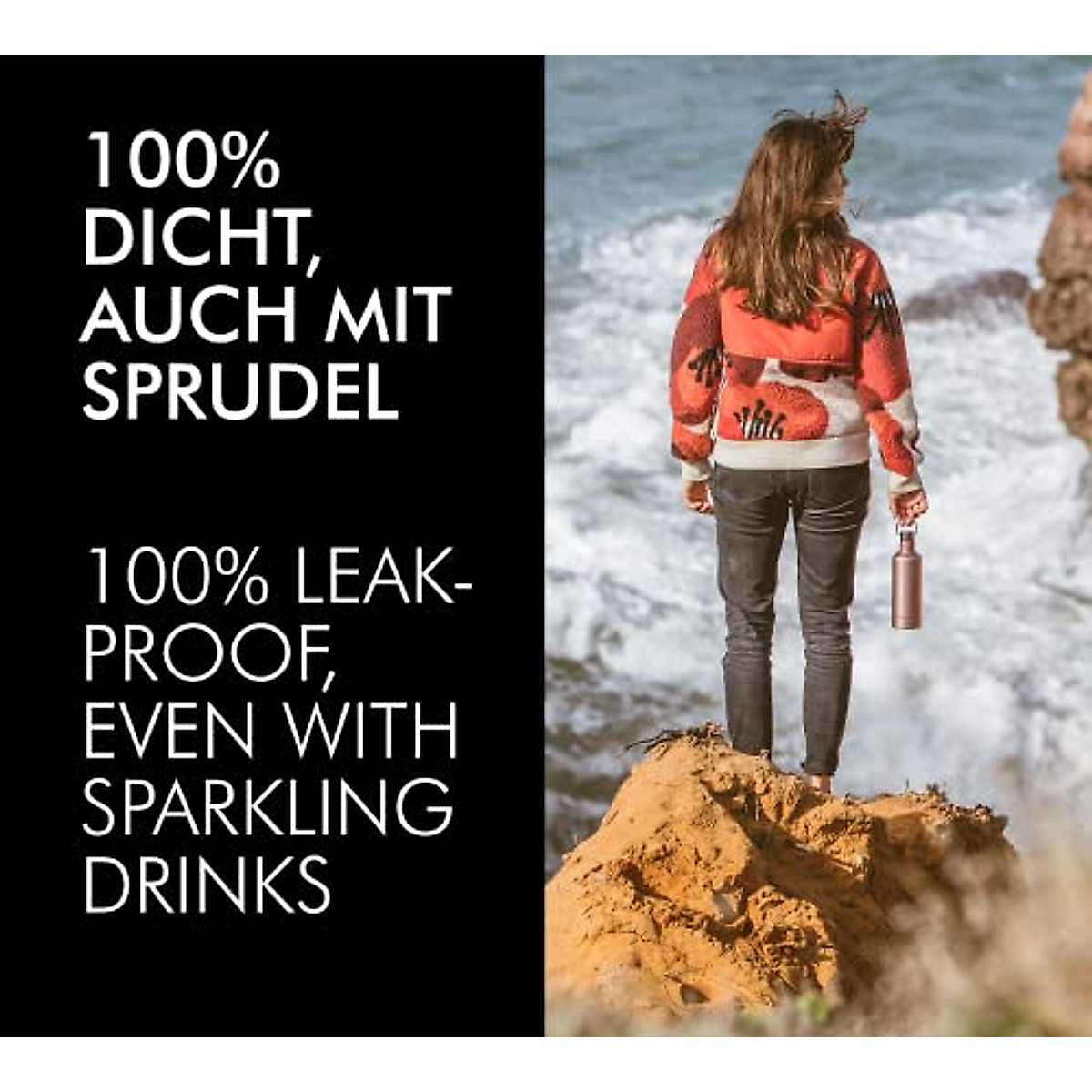 THERMOcafé by THERMOS Thermos Flask, 0,75 Liter, Blue