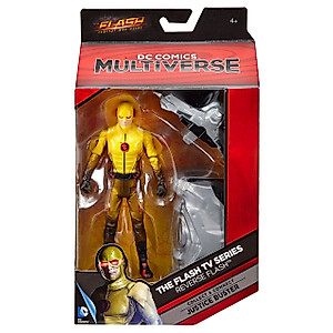 Mattel Mattel DC Comics Multiverse Reverse Flash The Flash TV Action Figure