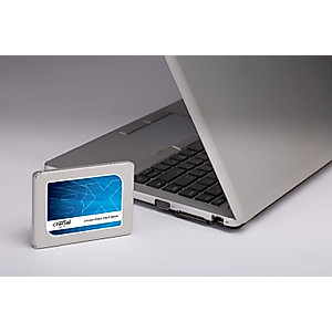 Crucial BX300 240GB 3D NAND SATA 2.5 Inch Internal SSD - CT240BX300SSD1