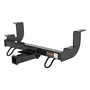 CURT 31374 2-Inch Front Receiver Hitch, Select Dodge, Ram 1500, Black