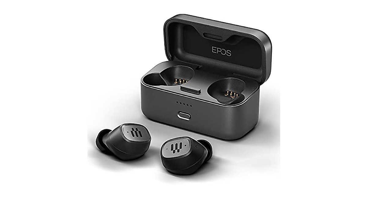 EPOS GTW 270 Hybrid Wireless Gaming Earbuds | Immersive Audio