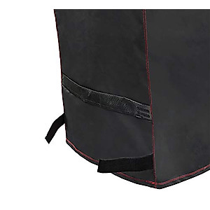 Dyna-Glo DG962CBC Barrel Charcoal Grill Cover, Fits Size: 70.47" W x 20.9" D x 39.76" H (178.99 x 53.08 x 100.99 cm), Black