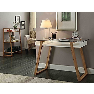 Convenience Concepts Oslo Sundance Desk, White