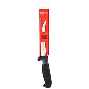 Mundial 6-Inch Curved Semi-Stiff Boning Knife, Black