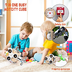 Yokilly Busy Cube for Kids