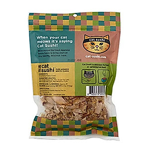 Cat Sushi Bonito Flakes, Classic Cut, 0.7oz
