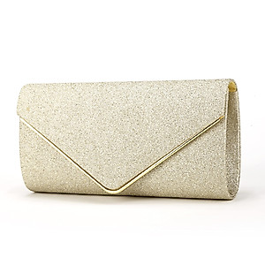 Taponukea Clutch Purses for Women Fancy Evening Bag Bridal Prom Party Envelope Handbags Wedding Bag