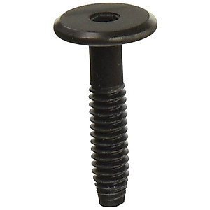 Hard-to-Find Fastener 014973445713 Joint Connector Bolts, 1/4-20 x 1.18, Piece-10,Black