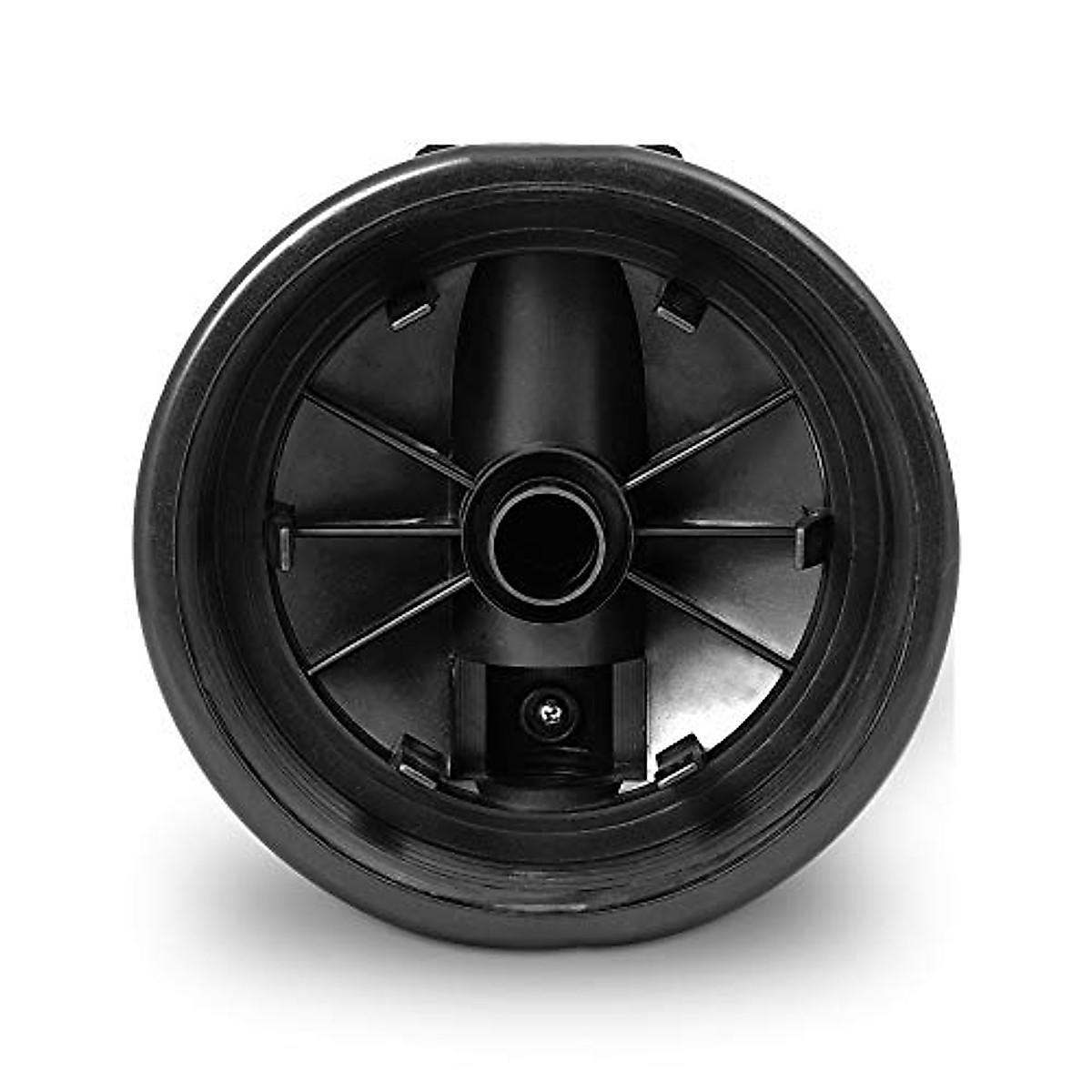 10 x 4.5" Housing Whole House Water Filtration System 1" Inlet/Outlet Brass Ports Pressure Relief Button, Meets NSF Standards & Regulations Compatible to BB-20B, 150233,150235 (3 Sets, Transparent)