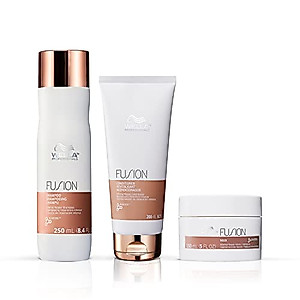 Wella Professionals Fusion Intense Repair Hair Mask for Damaged Hair, Mask Treatment for Hair Repair, Hair Breakage Treatment, 16.9 Fl oz