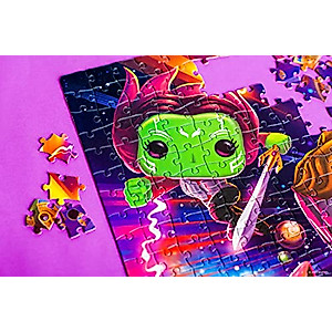 Funko Pop! Marvel Puzzle: Guardians of The Galaxy