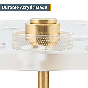 POWERTEC 71022 6-1/2-Inch Router Plate, Fits Porter Cable, Bosch, Craftsman, Dewalt, Hitachi, Makita, Milwaukee, Ryobi