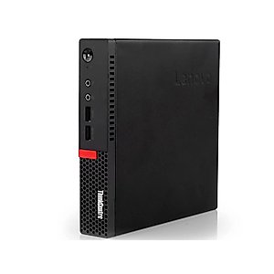 Lenovo ThinkCentre M710q Tiny (Core i5-7500T 2.7GHz, 8GB DDR4, 256GB SSD, WiFi, Bluetooth 4.1, Windows 10 Pro 64) (Renewed)
