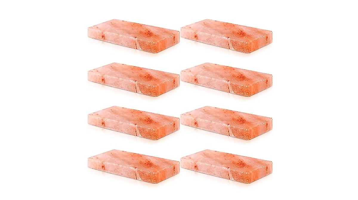 Fabbay 8 Pcs Himalayan Animal Lick Salt Blocks