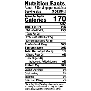 Tyson Fully Cooked Buffalo Style Bone-In Chicken Wings, with Flavorful Hot and Tangy Sauce - 15g Protein Per Serving - 4 Pack (64 oz Each) - Ready Set Gourmet Donate a Meal Program
