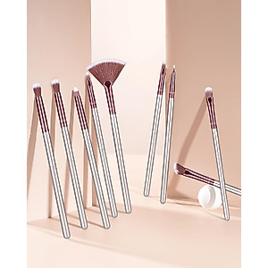 Makeup Brushes Makeup Brush Set, BESTOPE PRO Makeup Brushes Kit, 16Pcs Professional Makeup Brush Set for Eye and Face, Foundation Powder Concealers Blush Eyeshadow Brush Make UP Brushes Kit Champagne