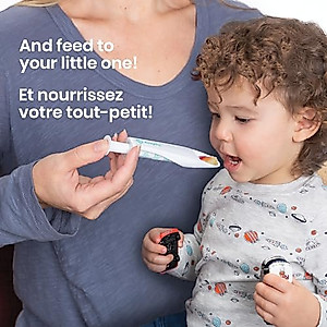 Safety 1st Fuss Free Medicine Spoon, Seafoam, One Size