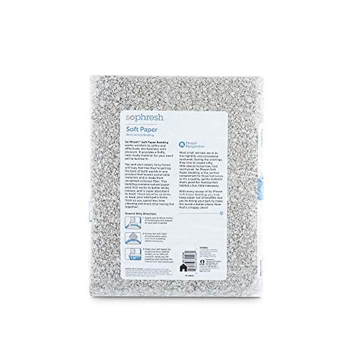So Phresh Paper Small Animal Bedding, 60 Liter