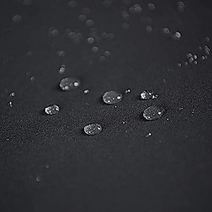 Tempera Outdoor Round Table Cover , Sectional Sofa , Dining Set cover , Anti-Fading , Waterproof Patio Cover for Outdoor Furniture, 96"D x 28"H, Space Grey