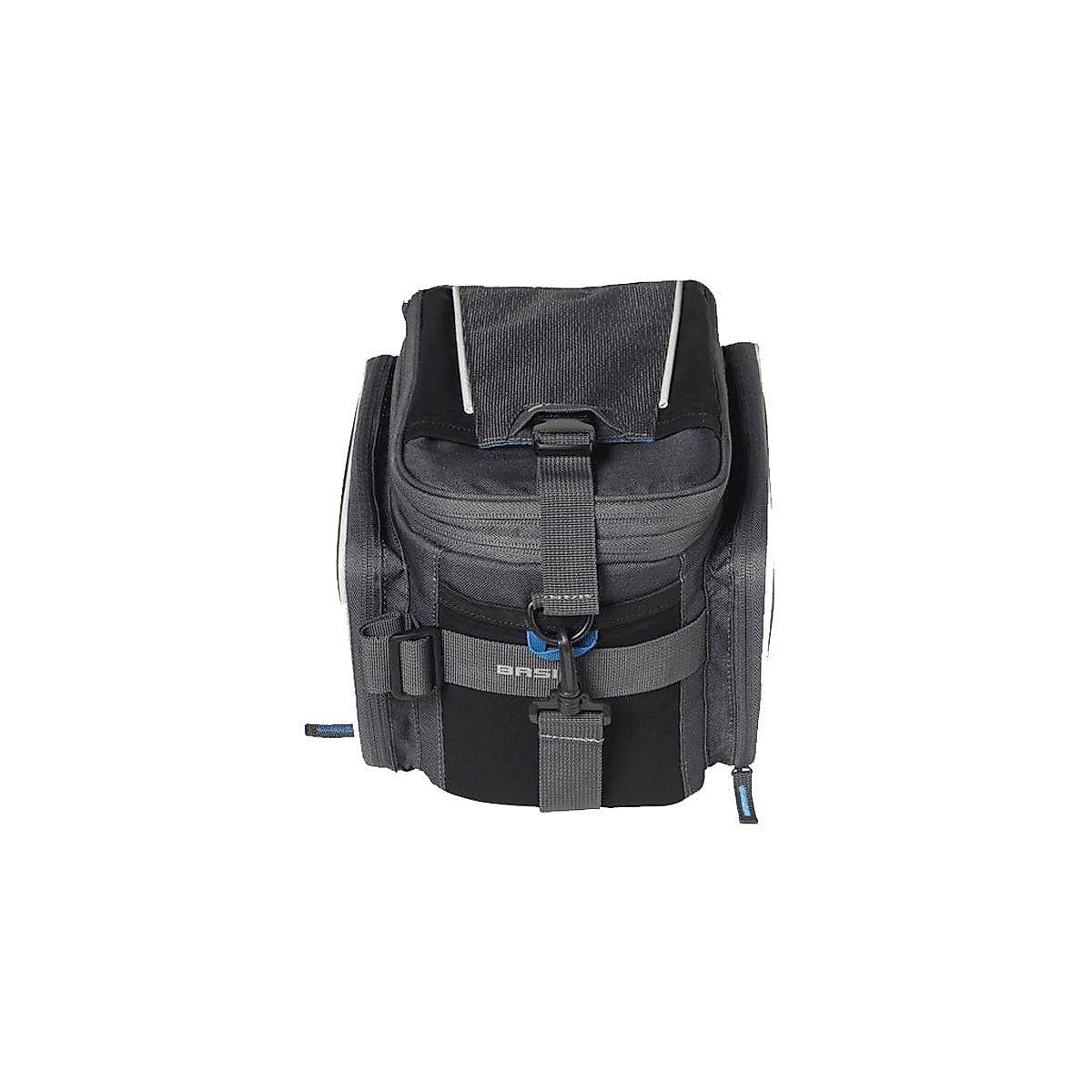 Basil Sport Design MIK Trunk Bag, Graphite, 7-15 Litre