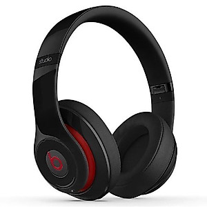 Beats Studio 2.0 Wired Over-Ear Headphone - Black (Renewed)
