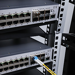 10Pack 10GBase-LR SFP+ Transceiver, 10G LC Single Mode Module for Cisco SFP-10G-LR, Meraki MA-SFP-10GB-LR, Ubiquiti UF-SM-10G, Mikrotik, D-Link, Supermicro, Netgear DDM, 1310nm, 10km