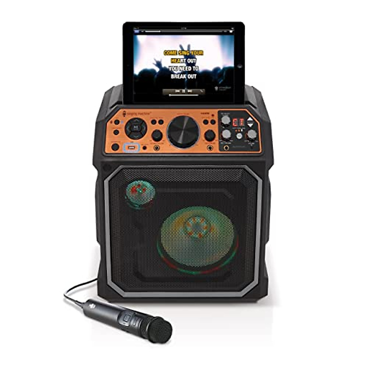 Singing Machine Studio All-In-One Entertaining System with Auto-Tune (SDL2093)