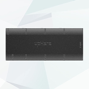 novonest 5V 3PIN ADDRESSABLE RGB Fan Hub/Splitter,7-Port 4PIN SATA PWM,for 4-Pin & 3-Pin Case Fans,Black,P7PRGB