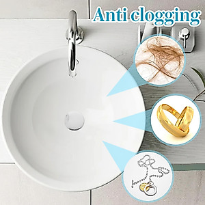 Cabilock Plastic Tub Accessories Plastic Piston Bathtub Cover Bathtub Basin Bathtub Plug Spiral Bathroom Drain Plug Sink Accessories Bathtub Sink Plug Bath Tub Accessories Cover Decorate