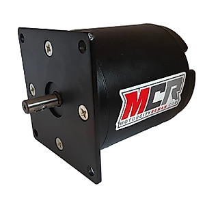 New BuyMCR Premium Salt Spreader Motor Compatible with Meyer Buyers 36218 36402 MZD4001 0202000 3014441 4854420 HM02223