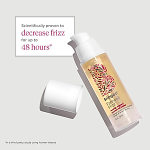 Briogeo Farewell Frizz Rosehip, Argan & Coconut Oil Blend, Argan Oil for Dry Hair, Anti-Frizz, Restore Shine to Dull Hair and Seal Cuticles, Vegan, Cruelty-Free, 1 fl oz