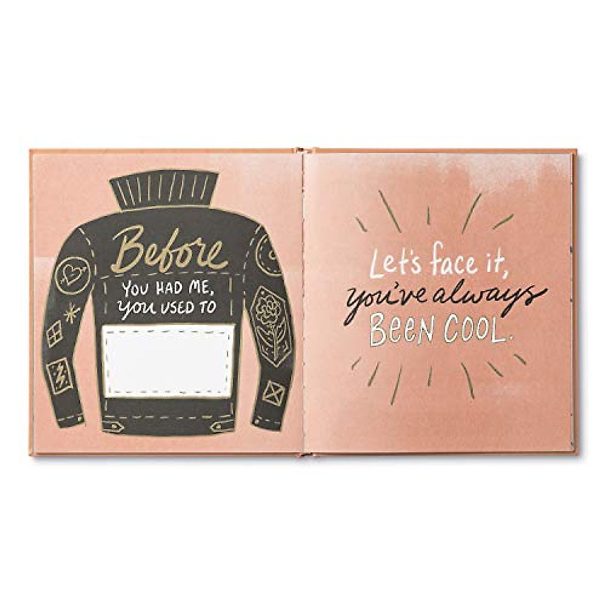 Mom, I Wrote a Book about You — A unique gift book filled with prompts that you complete