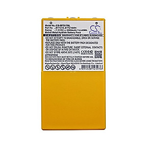 Zenander 7.2V BT7216 BT7216MH 26.105 Battery Replacement for Itowa Boggy Combi Caja Spohn