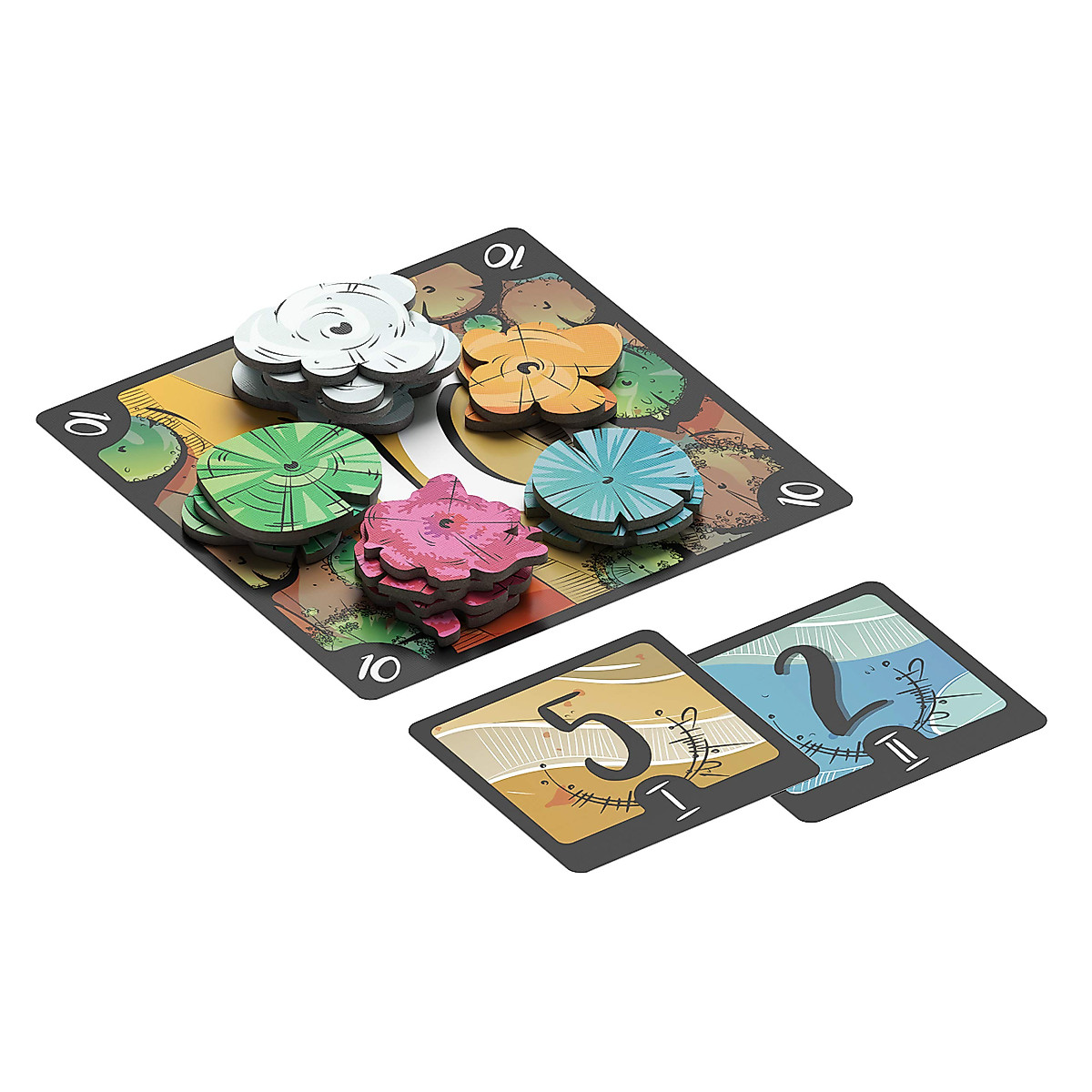 Sequoia - Board Game - 2 to 5 Players - 10 Minute Play Time