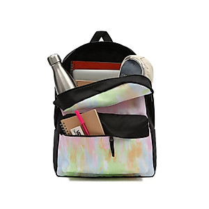 Vans Backpack Realm Black Cod VN0A3UI6YRI, Black/Multicoloured