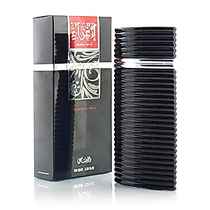 Egra for Men EDP - Eau De Parfum 100ML ( 3.4 Oz ) I Irresistible Pour Homme Spray | Rich Sandalwood, Ambergris Oakmoss & Musk | Signature Arabian Perfumery | by RASASI Perfumes