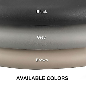 UCkasayfy Center Console Cup Holder Armrest Compatible with Ford F250 F350 F450 F550 1999-2010 Brown(Hard Plastic NOT Padded)