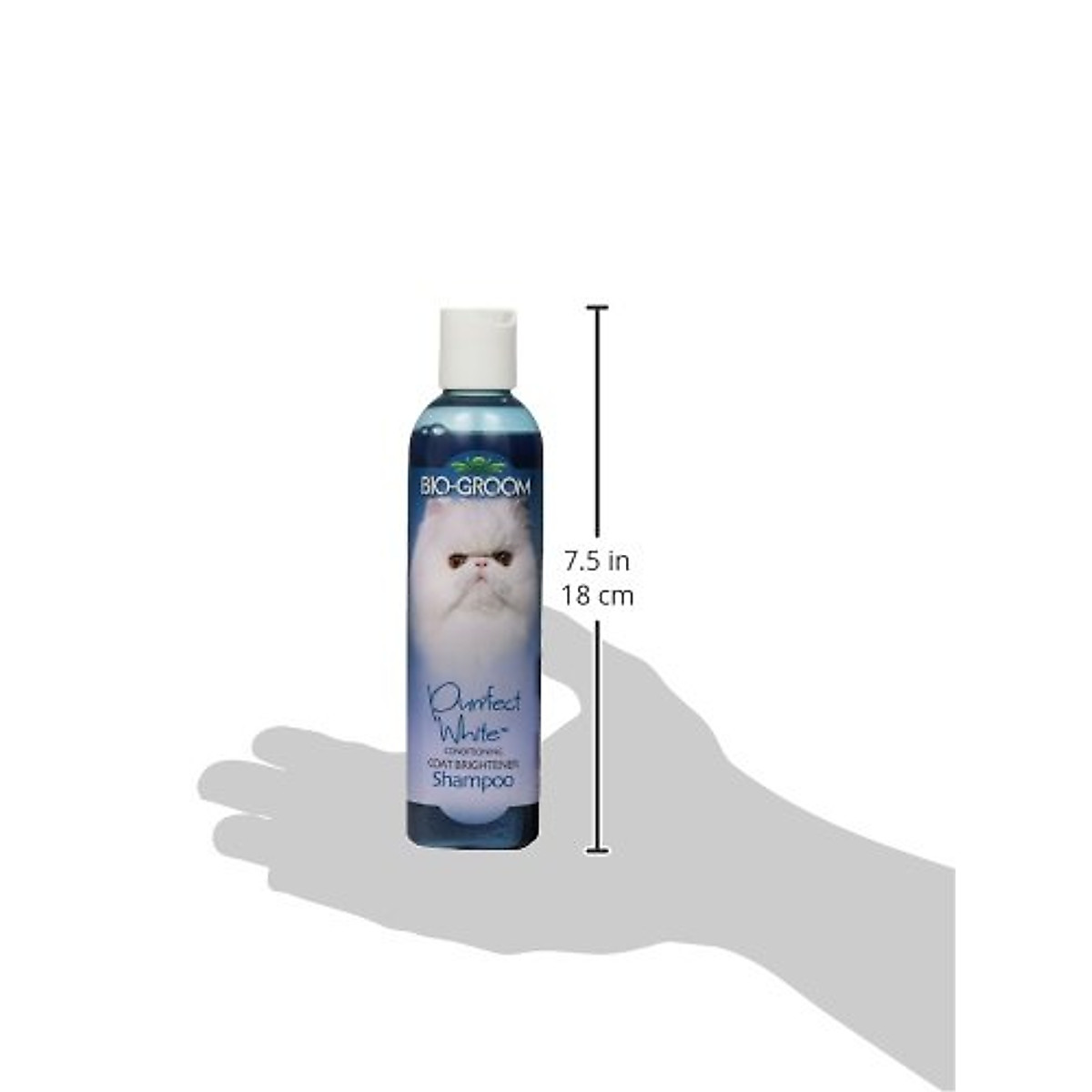 Bio-groom Purrfect White Cat Shampoo, 8-Ounce