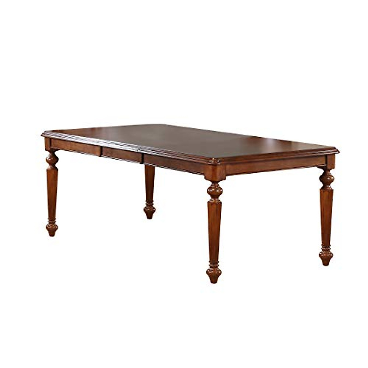 Sunset Trading 7 Piece Andrews Butterfly Leaf Dining Set, Chestnut