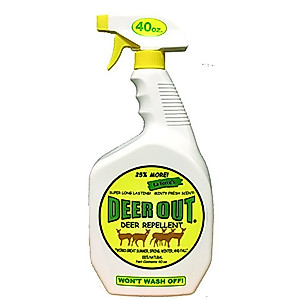 Deer Out 40oz Ready-to-Use Deer Repellent