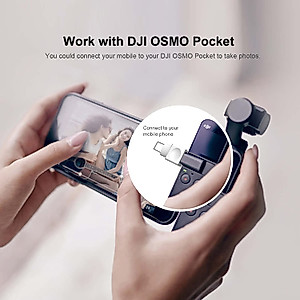 2Pack Cellphone Dock Extender Adapter Connector Seats Female to Male. Pass Video, Audio, Picture, Photo, Music, Data and Power Charger for Your Mobile. (White)