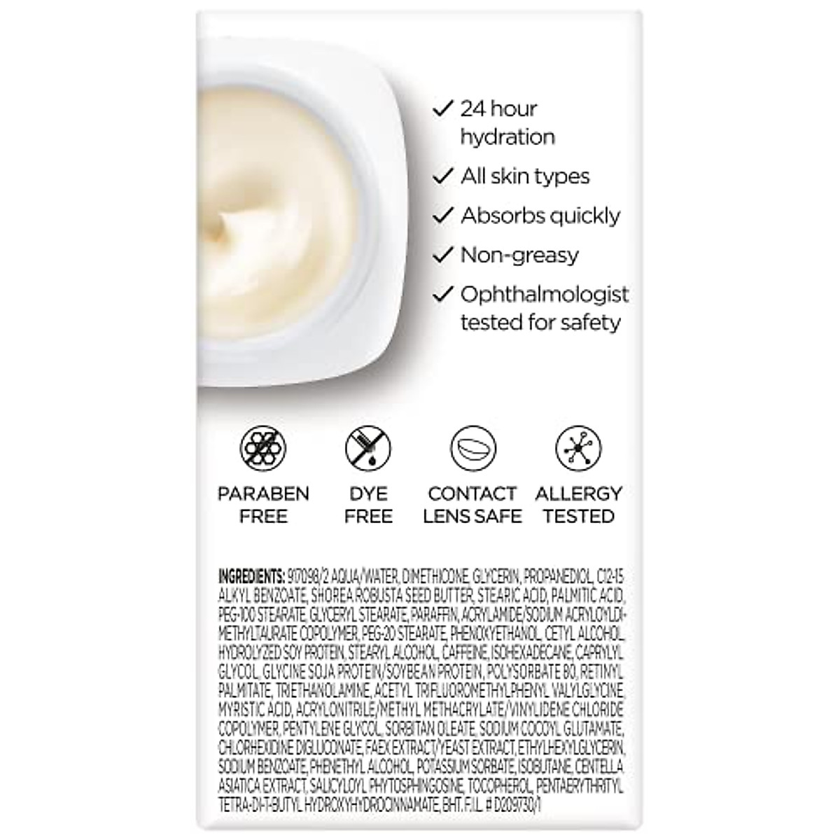 L'Oreal Paris Skincare Revitalift Anti-Wrinkle and Firming Eye Cream with Pro Retinol, Treatment to Reduce Dark Circles, Fragrance Free, 0.5 oz.