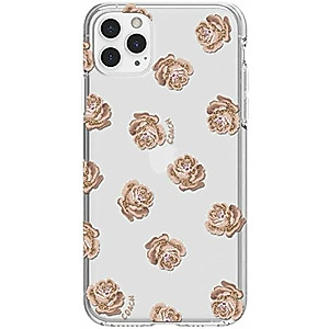 Coach Protective Case for iPhone 11 Pro (Clear/Pink/Glitter, iPhone 11 Pro 5.8")