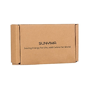 SUNYIMA 10Pcs 5.5V 80mA Mini Solar Panels 2.36"x2.36" for Solar Power Mini Solar Cells DIY Electric Toy Materials Photovoltaic Cells Solar DIY System Kits