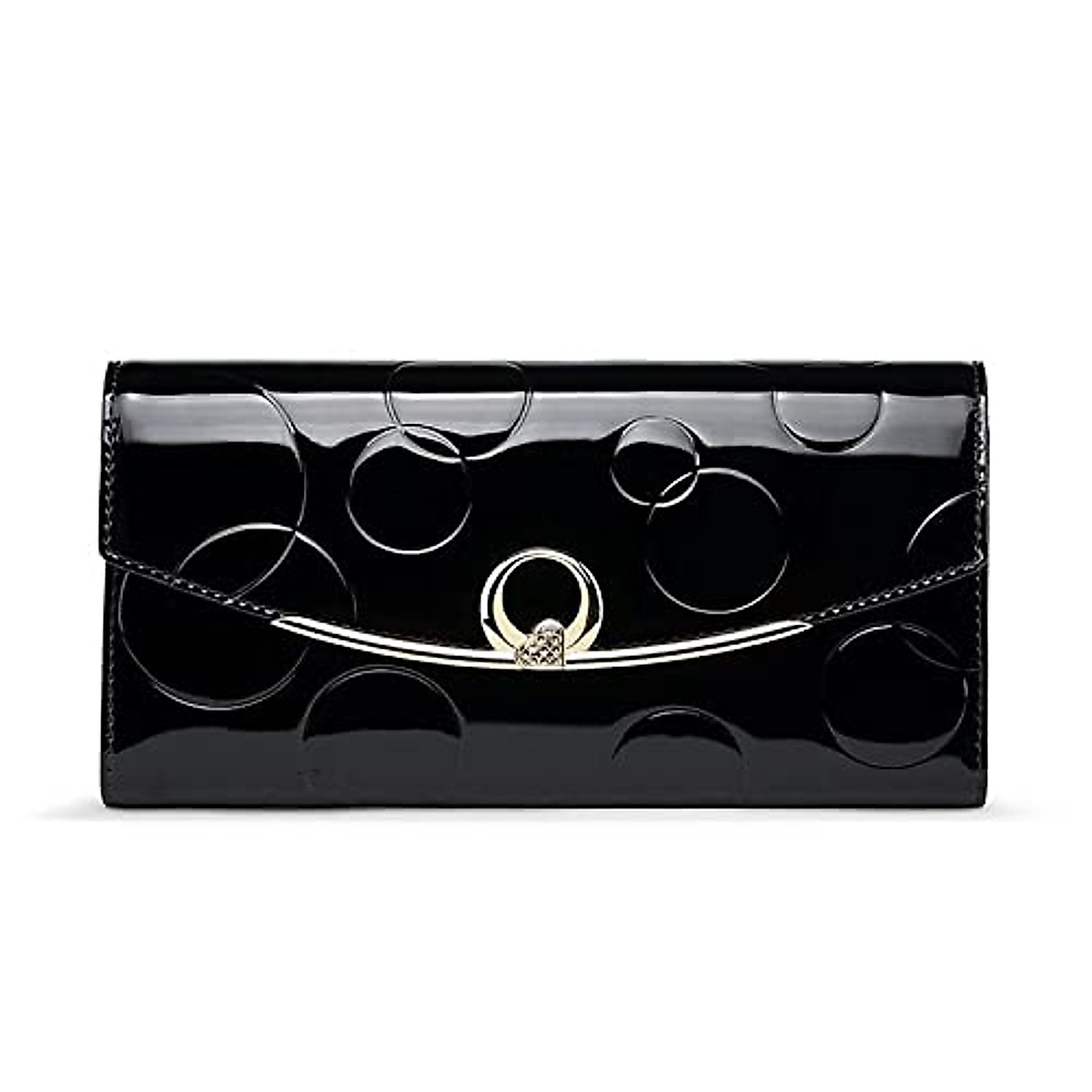 SXBCyan Coin Purse Card Holder Women's Wallet RFID Atmosphere Multi-functional Fashion Simple