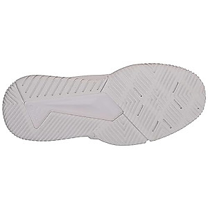 adidas Women's Court Team Bounce 2.0 Sneaker, White/Silver Metallic/Grey One, 9