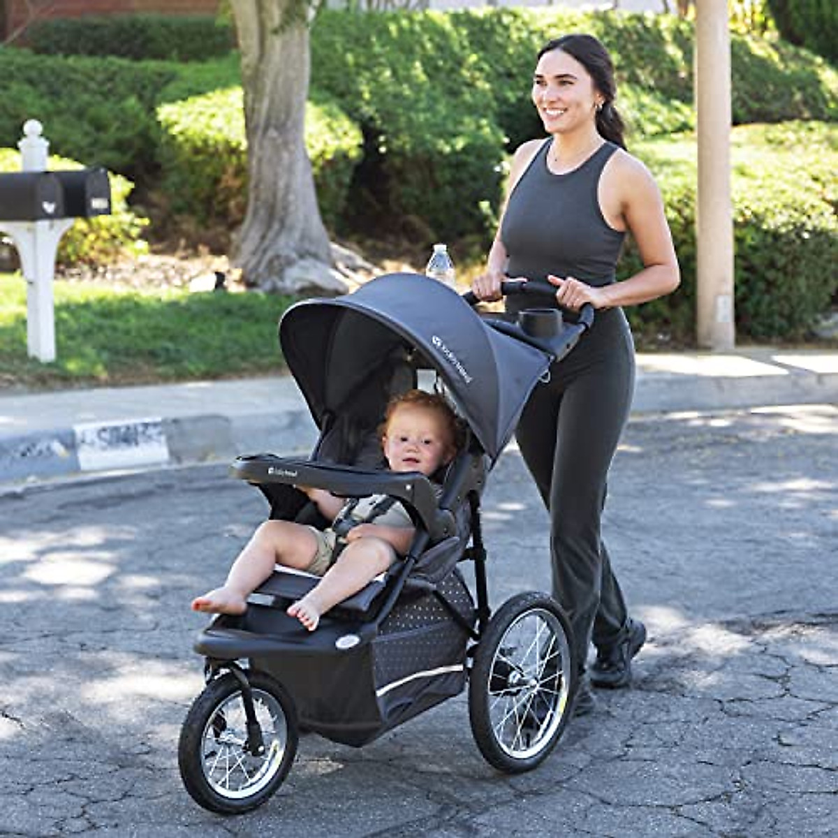 Baby Trend Expedition Jogger Travel System, Dash Black